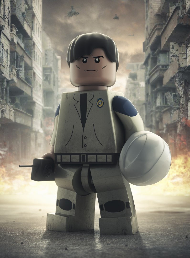 3D Lego Character - TurboSquid 1430313