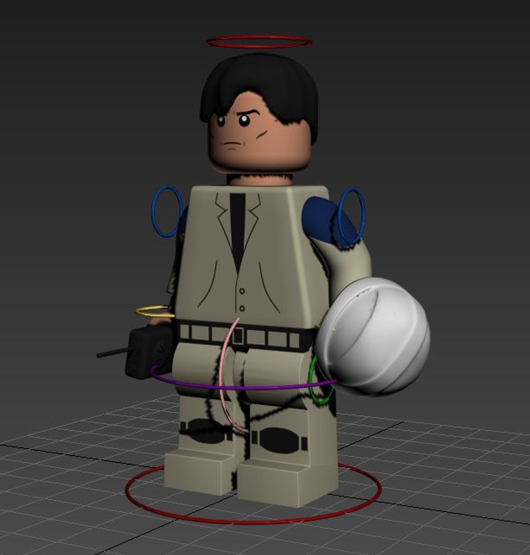 3D Lego Character - TurboSquid 1430313