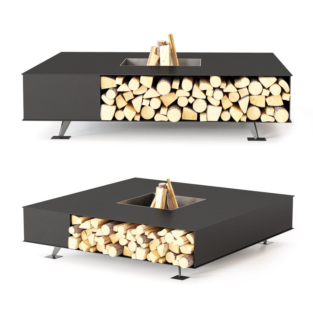 3D Fire Pit 07 model - TurboSquid 2175063