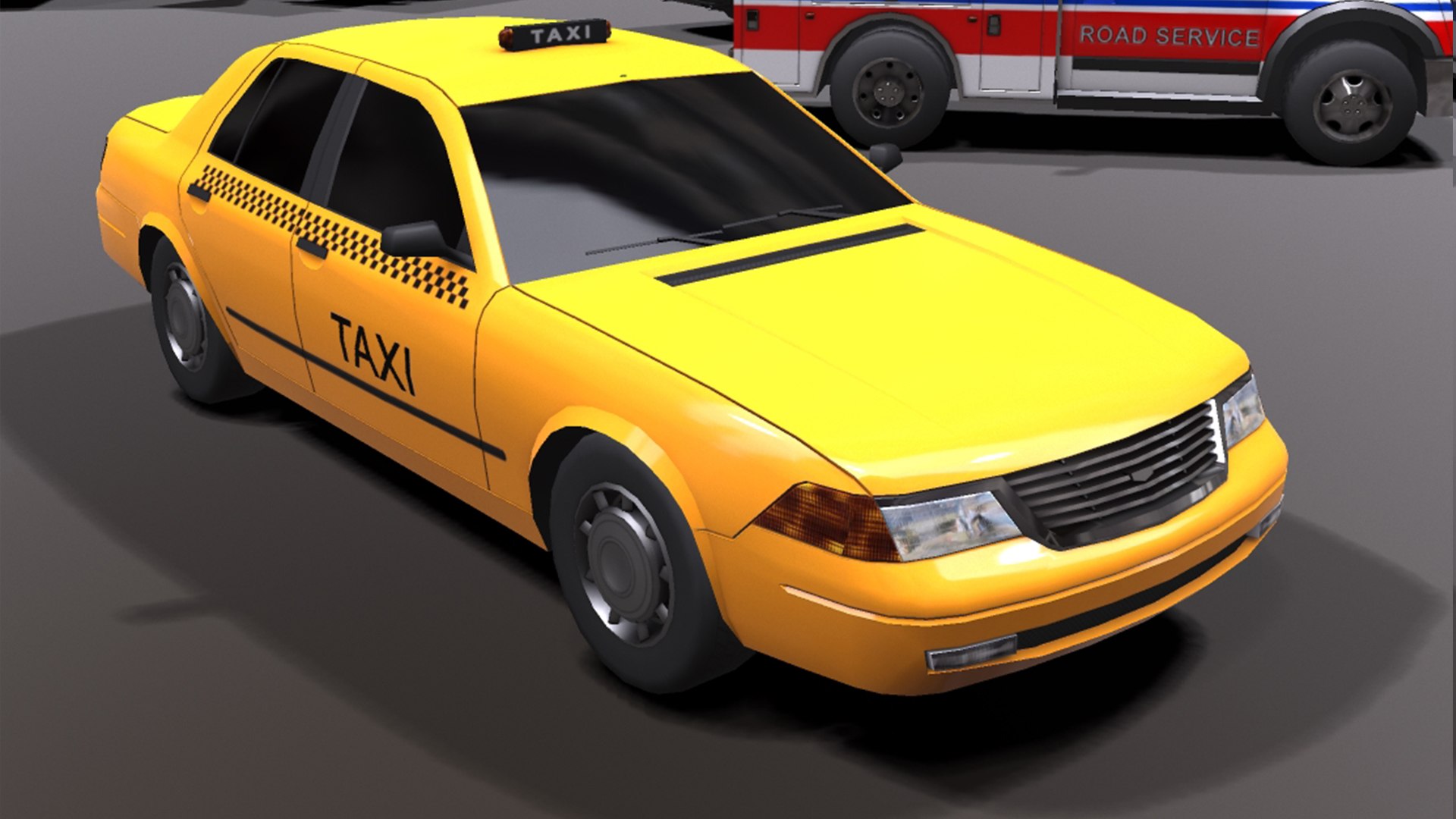 Generic Civil Service Vehicles Pack Model Model - TurboSquid 1879981