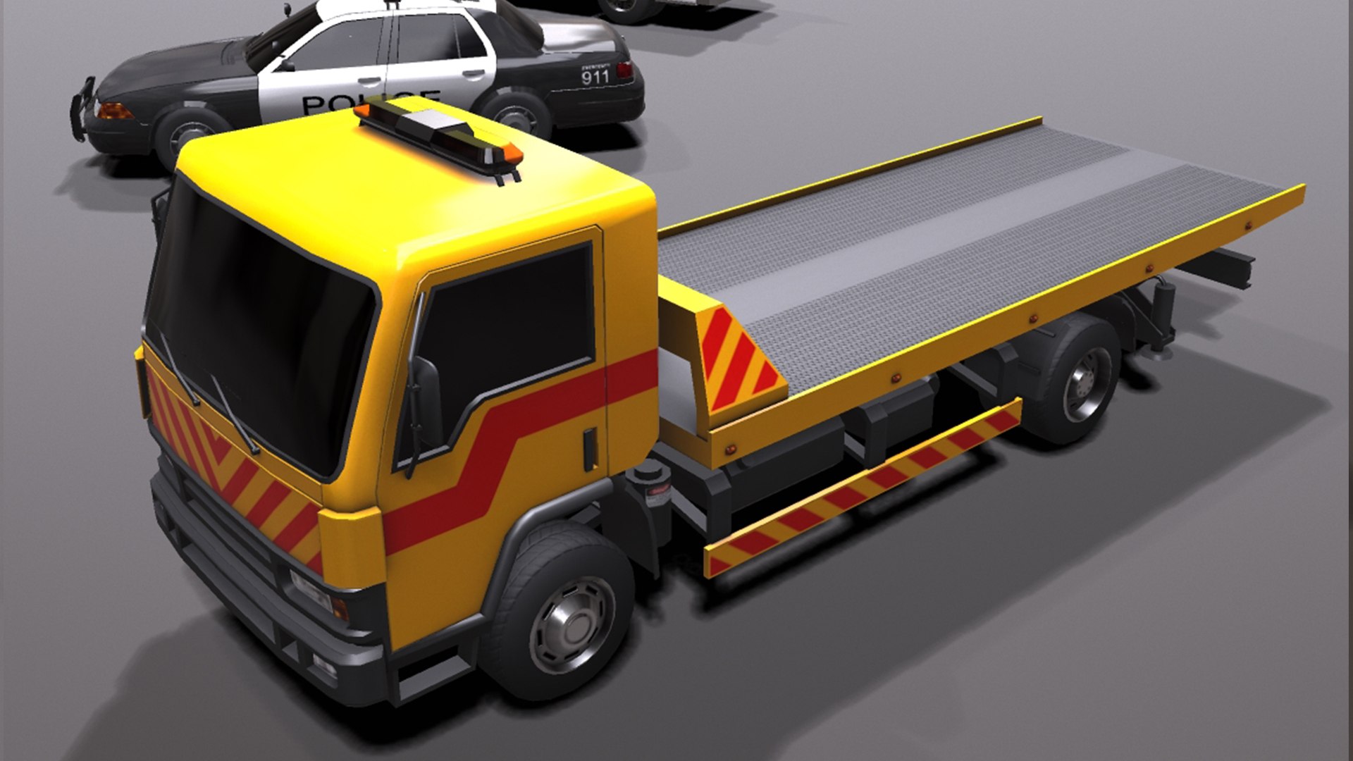 Generic Civil Service Vehicles Pack Model Model - TurboSquid 1879981