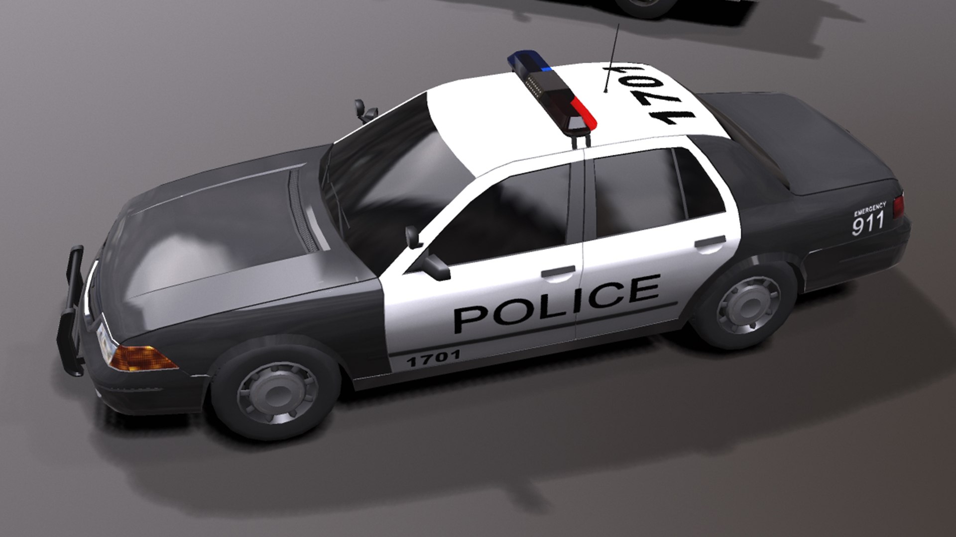 Generic Civil Service Vehicles Pack Model Model - TurboSquid 1879981