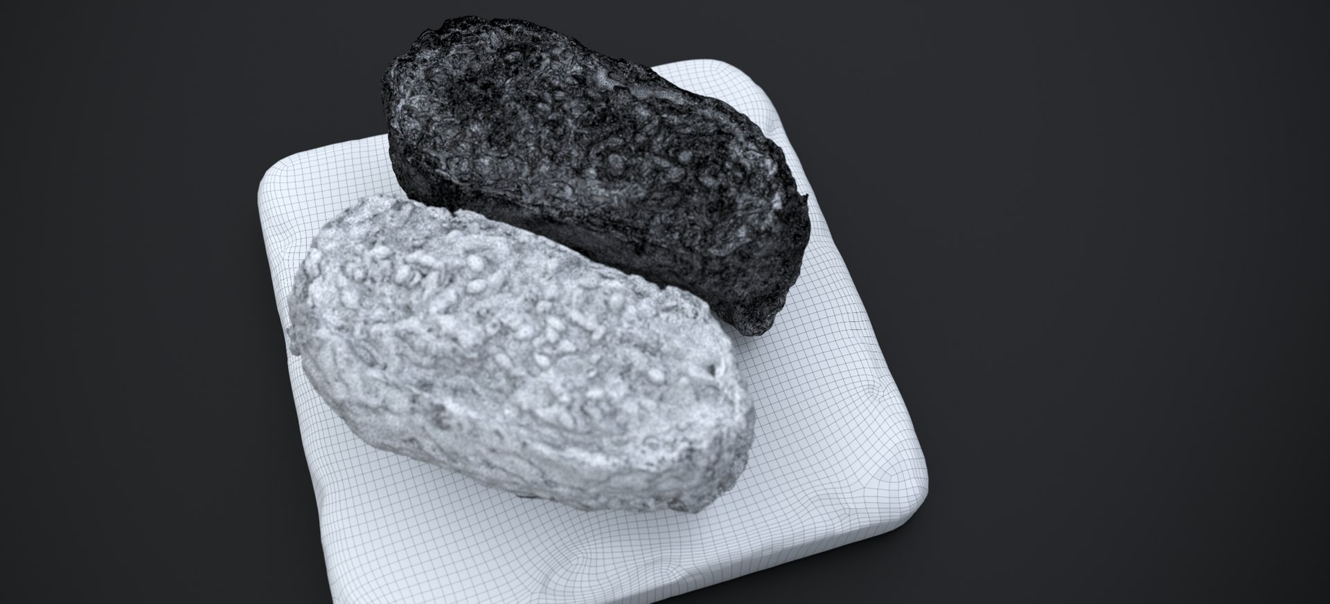 3D INARI SUSHI 2023 RAW - TurboSquid 2162646
