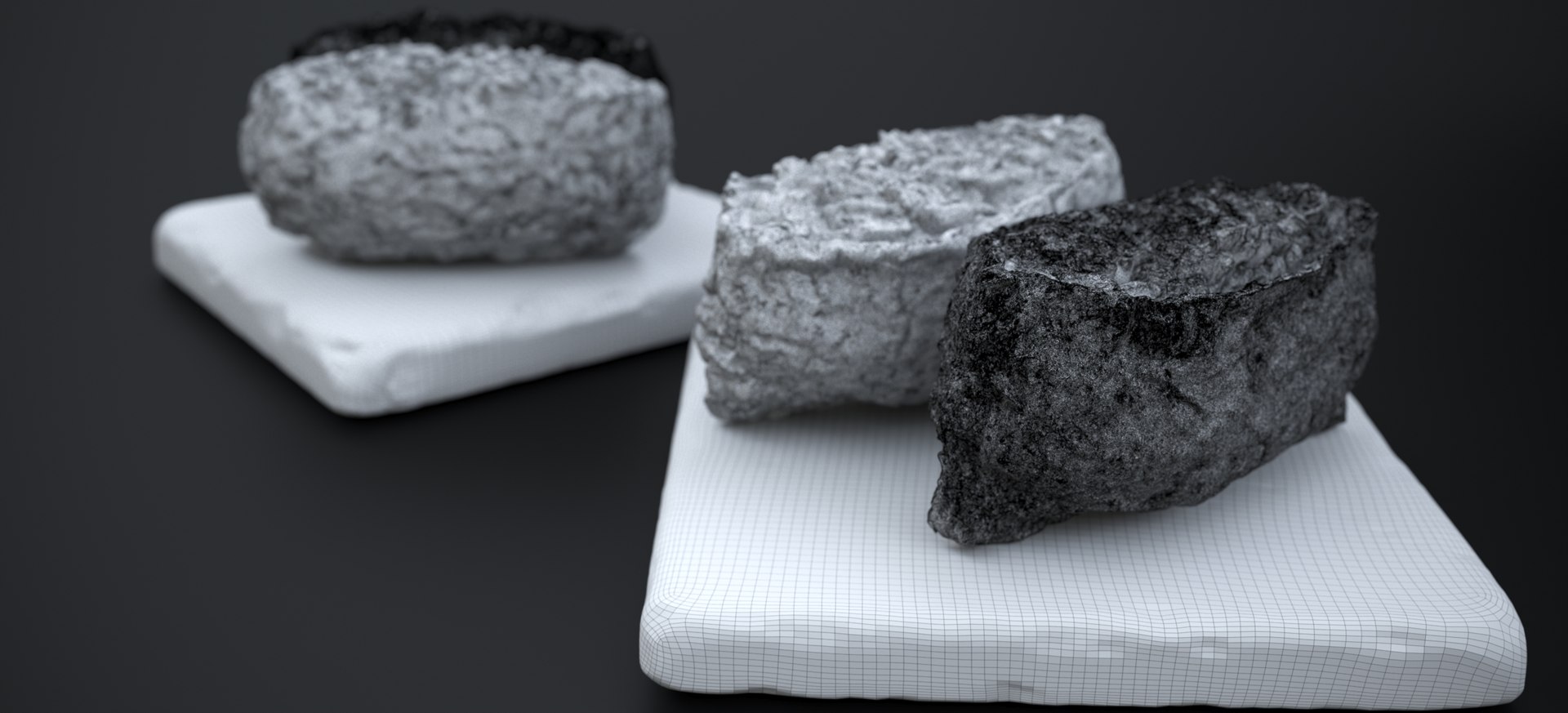 3D INARI SUSHI 2023 RAW - TurboSquid 2162646