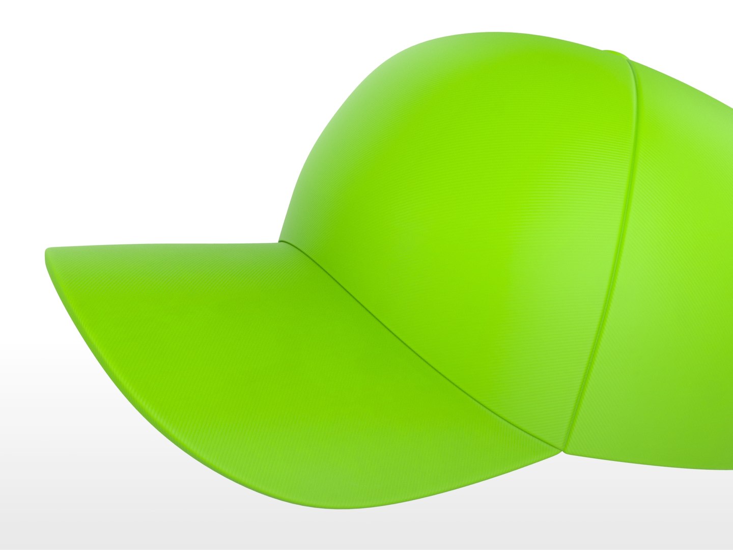 Green Cap 3D Model - TurboSquid 2120385