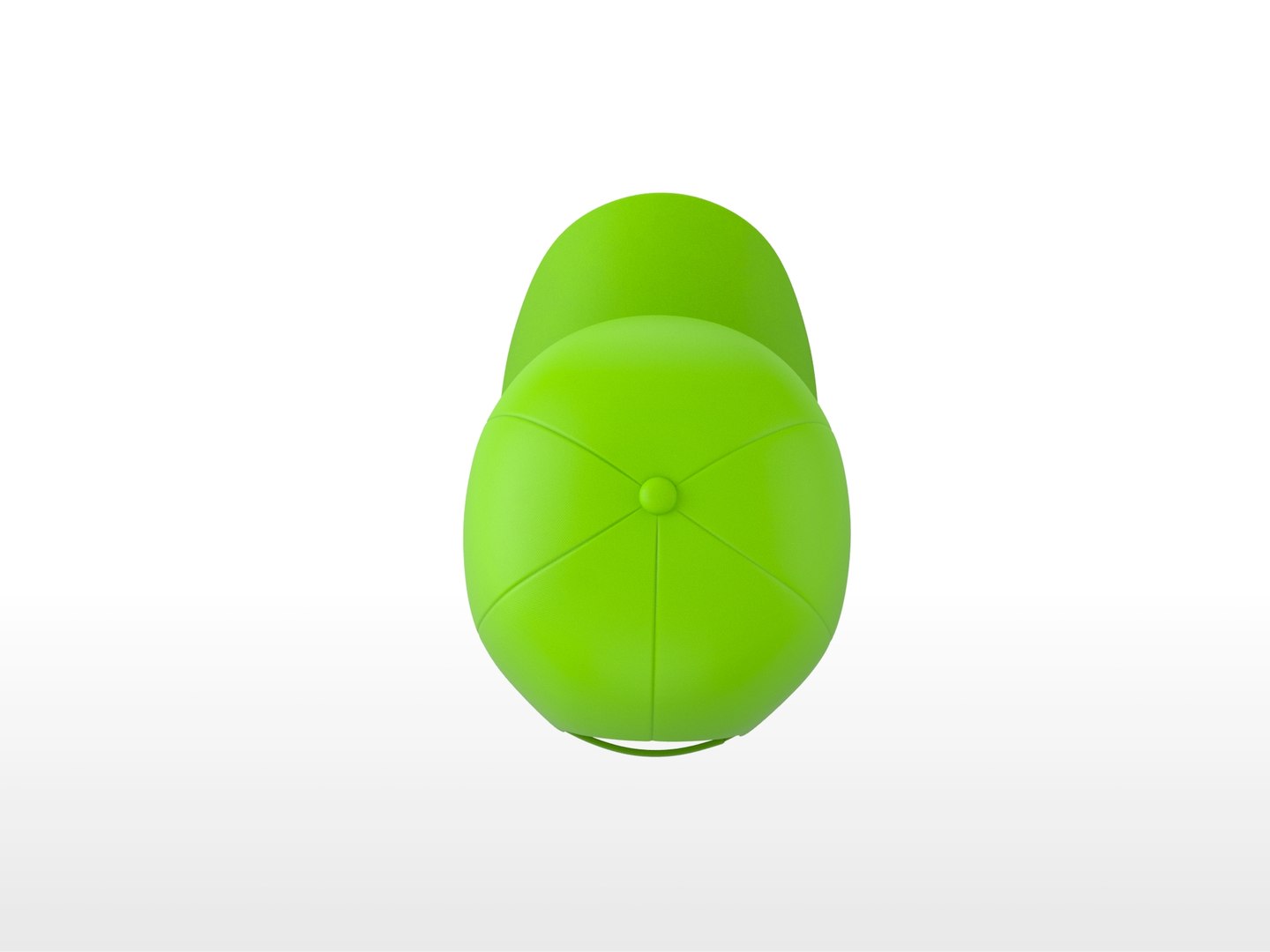 Green Cap 3D Model - TurboSquid 2120385
