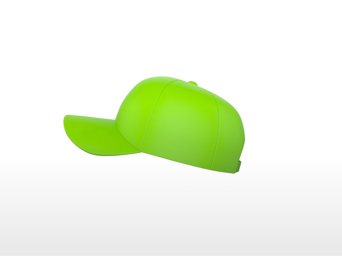 Green Cap 3D Model - TurboSquid 2120385