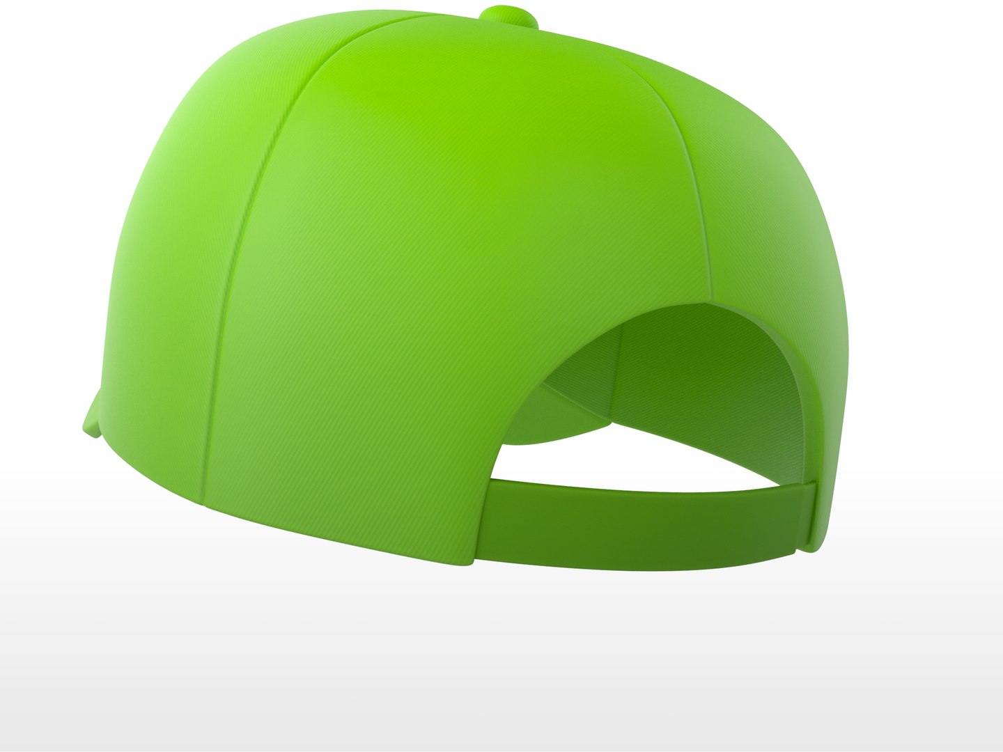 Green Cap 3D Model - TurboSquid 2120385