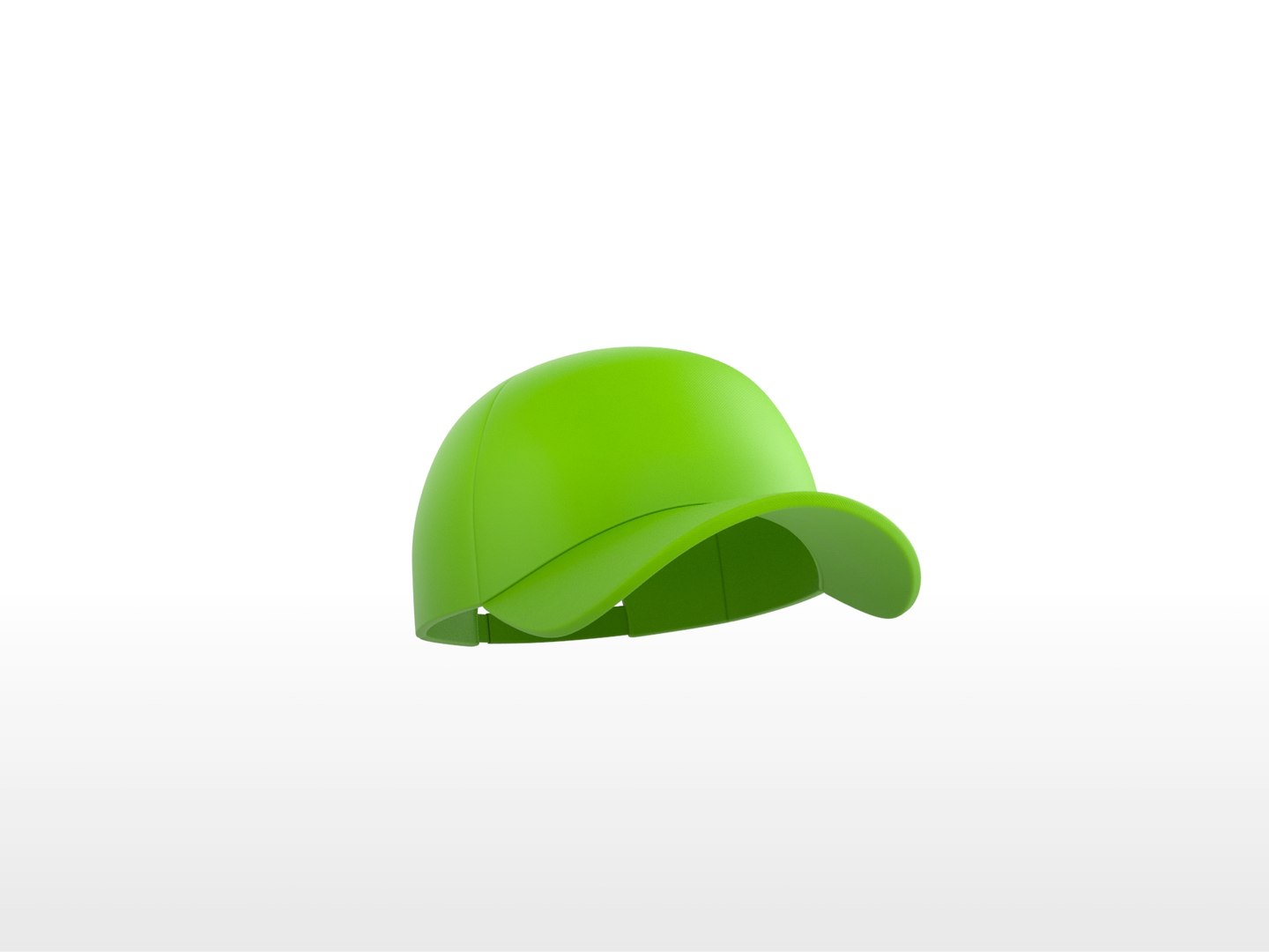 Green Cap 3D Model - TurboSquid 2120385