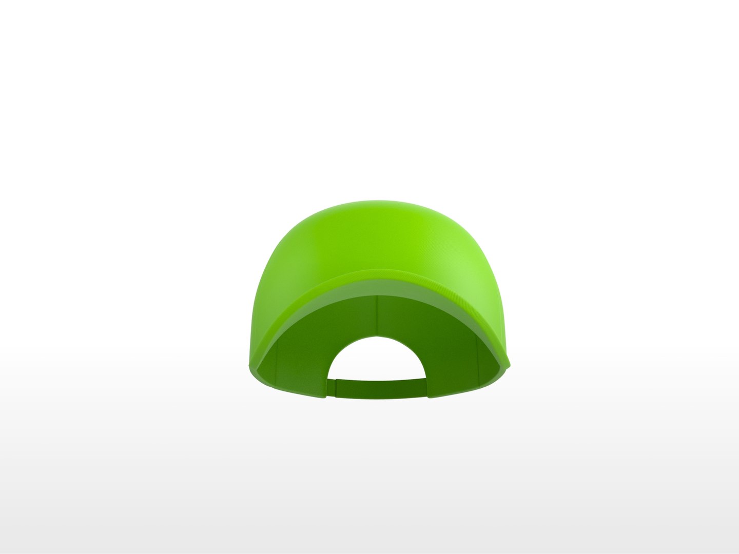 Green Cap 3D Model - TurboSquid 2120385