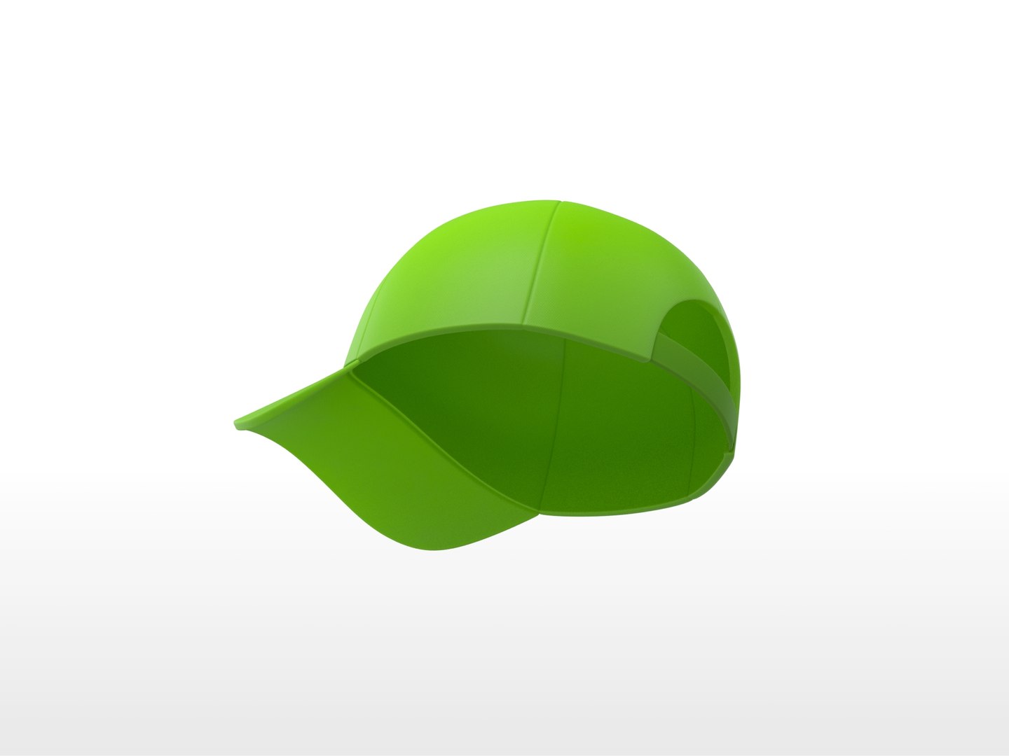 Green Cap 3D Model - TurboSquid 2120385