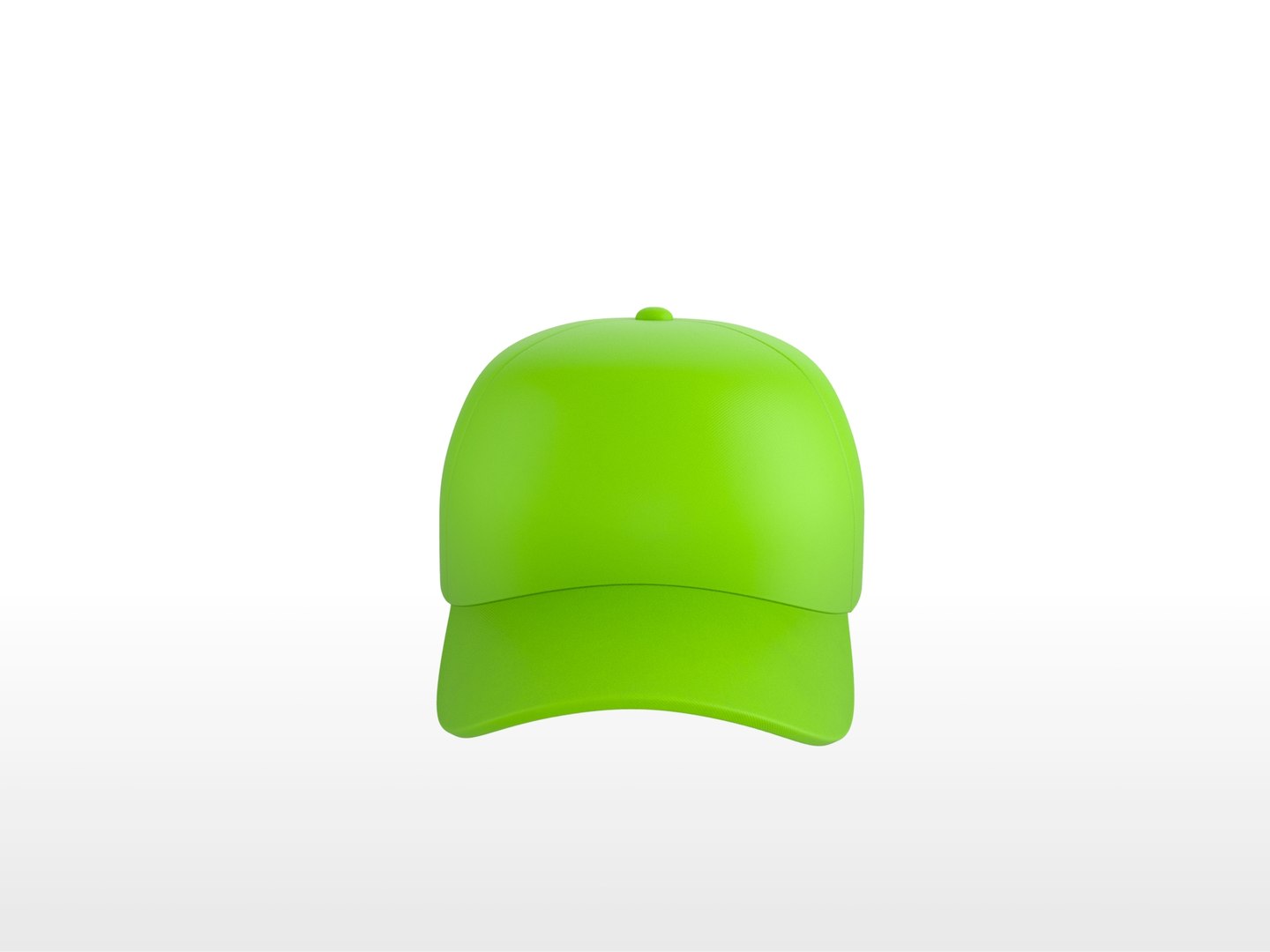Green Cap 3D model - TurboSquid 2120385