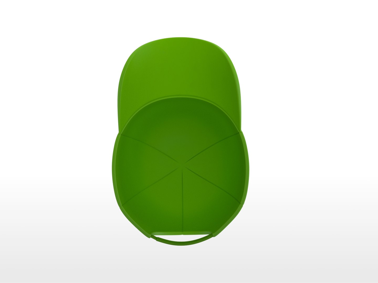 Green Cap 3D Model - TurboSquid 2120385