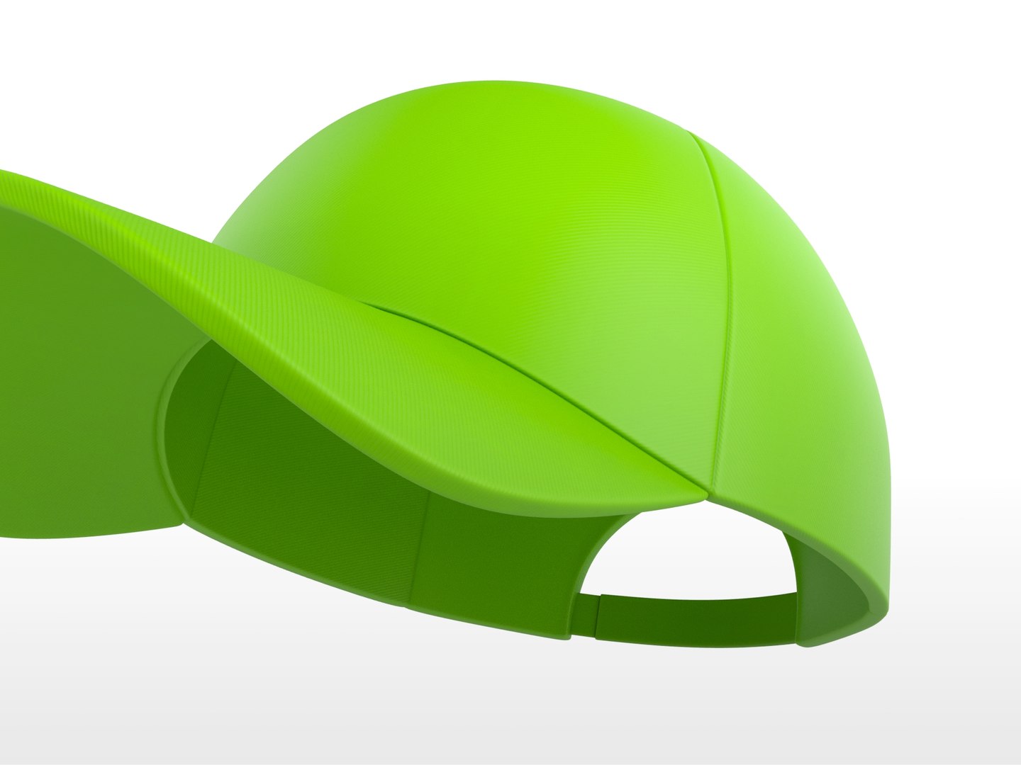 Green Cap 3D Model - TurboSquid 2120385