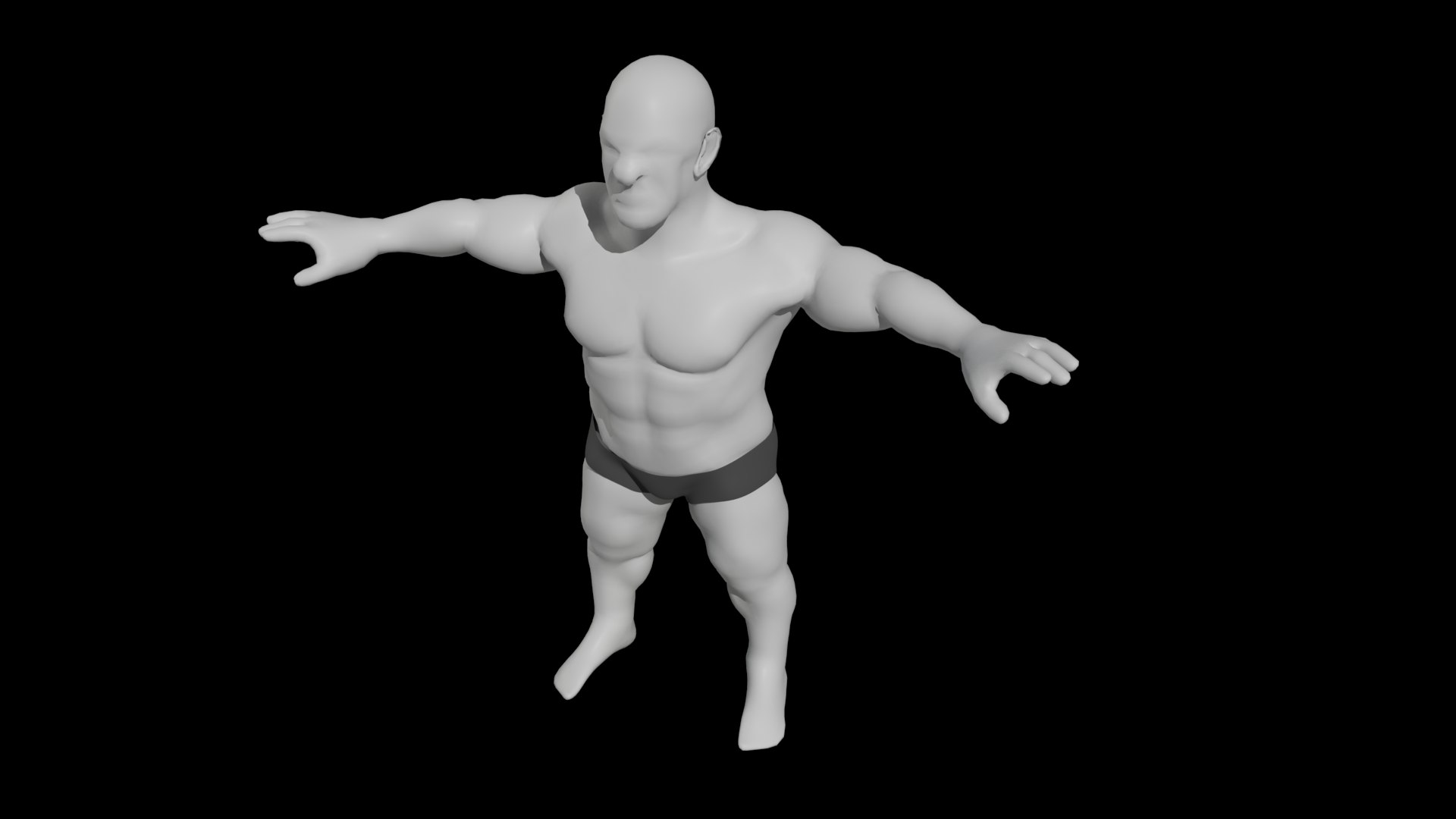 DWARF ANATOMY 3D - TurboSquid 1848913