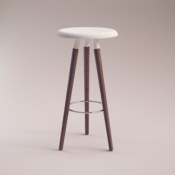 modelo 3d Vig Stools BoConcept - TurboSquid 835339