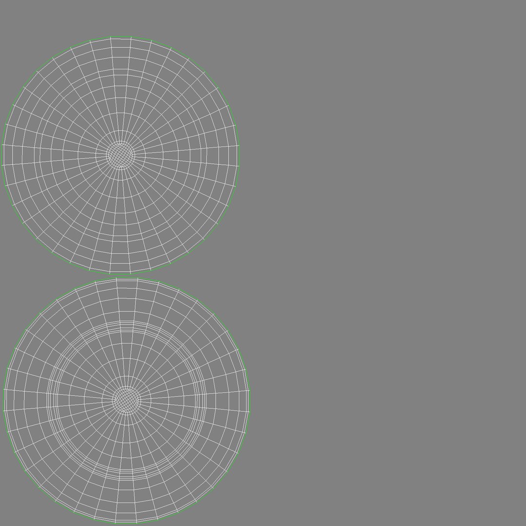 3d Ceramic Serving Plates Model