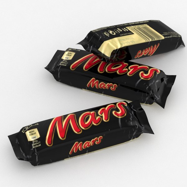 Mars bar 3D - TurboSquid 1184105