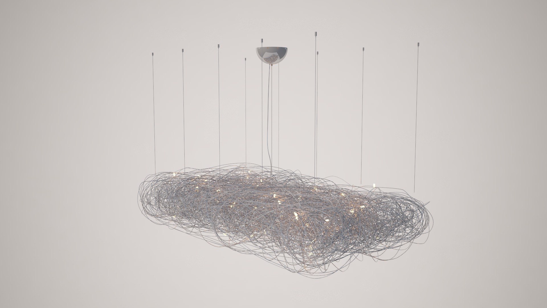 Fil De FER NUVOLA 200x80x50 Model - TurboSquid 1987616