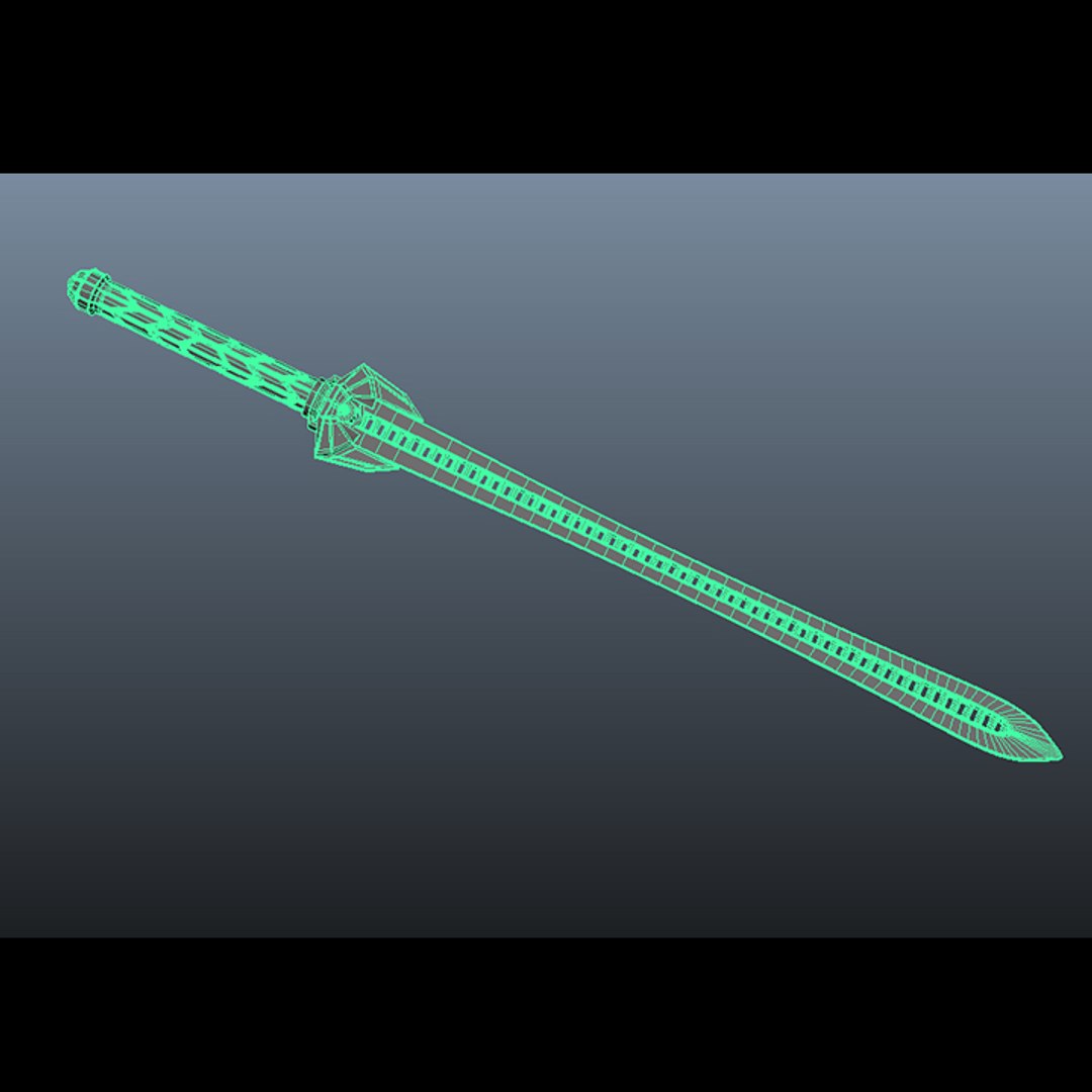 3D Model Sword - TurboSquid 1158471