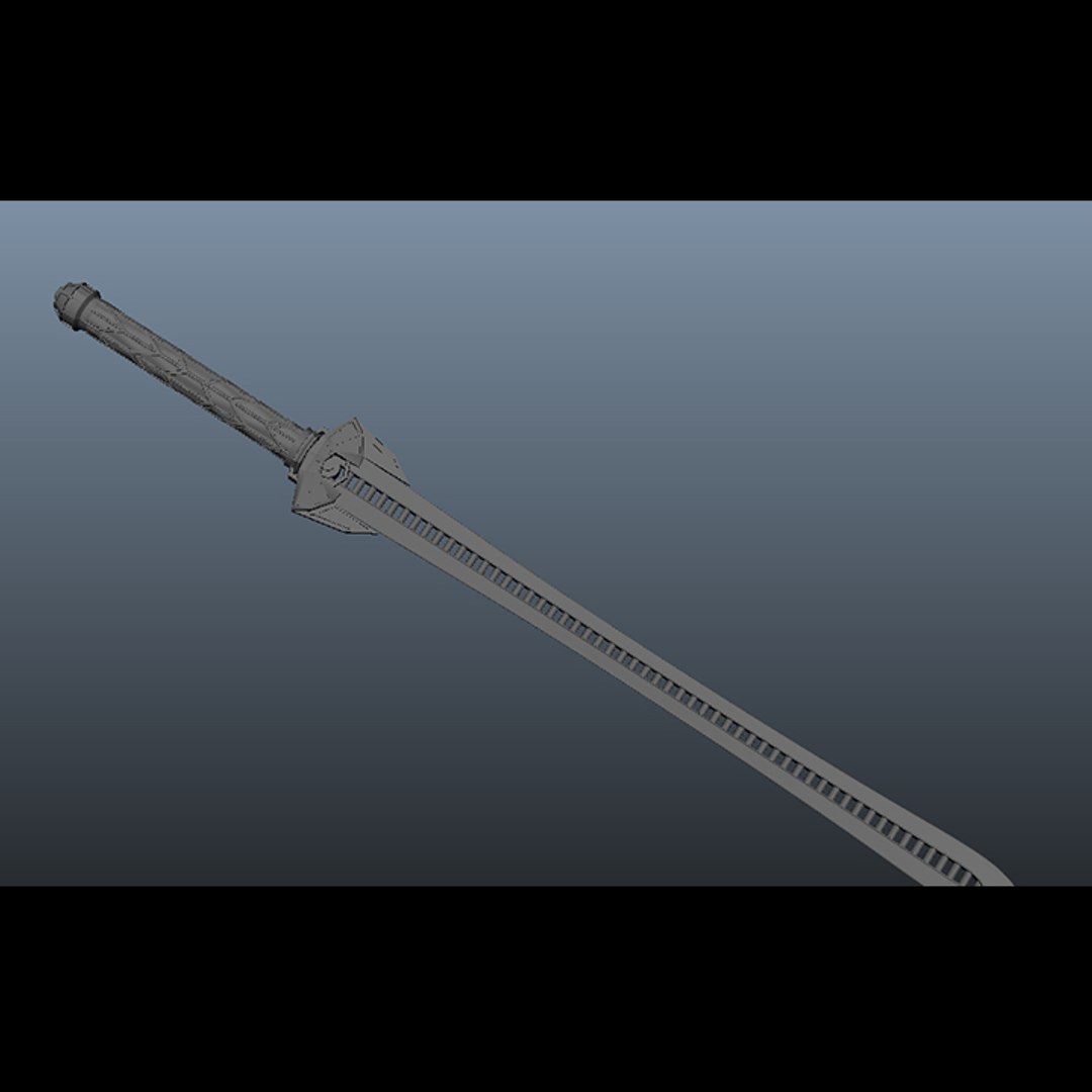 3D Model Sword - TurboSquid 1158471