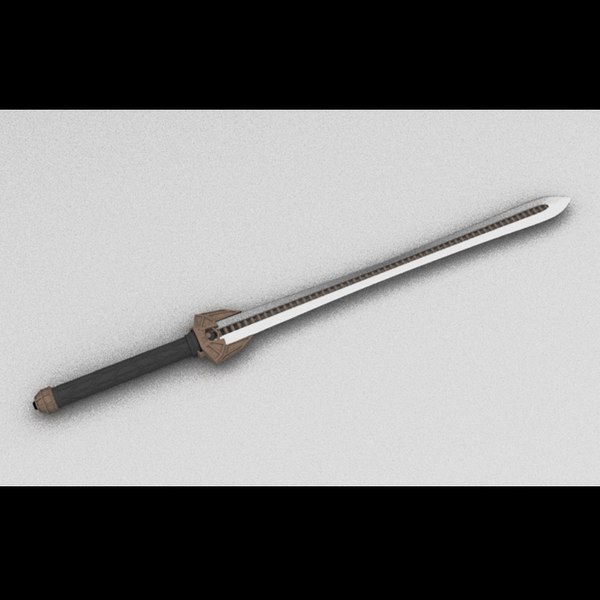 3D model sword - TurboSquid 1158471