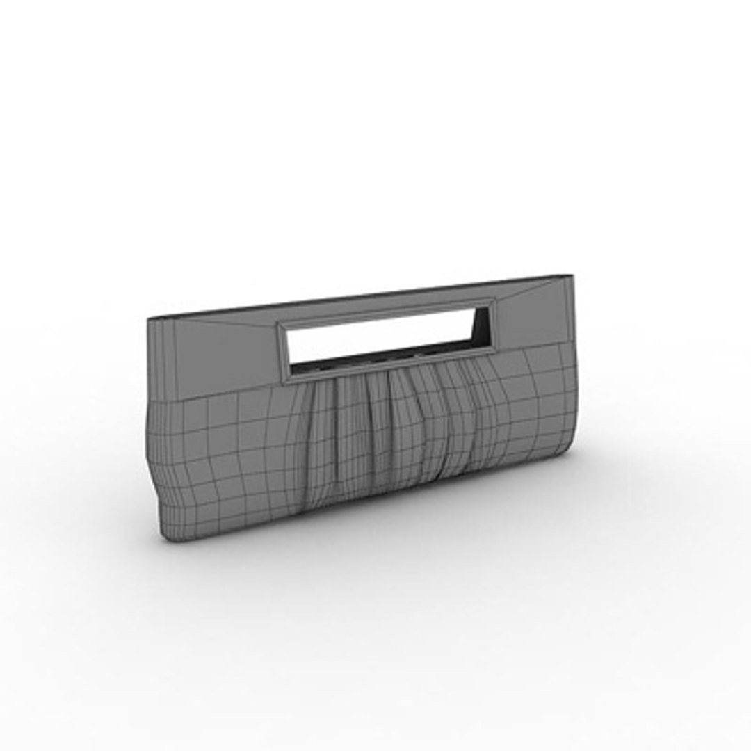 Ladies Bag 3d Model