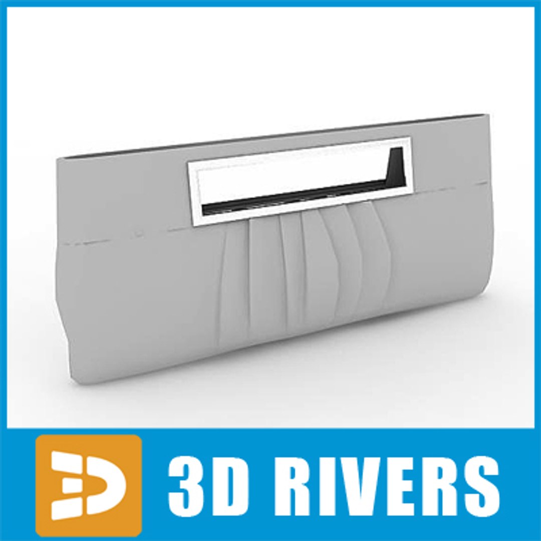Ladies Bag 3d Model
