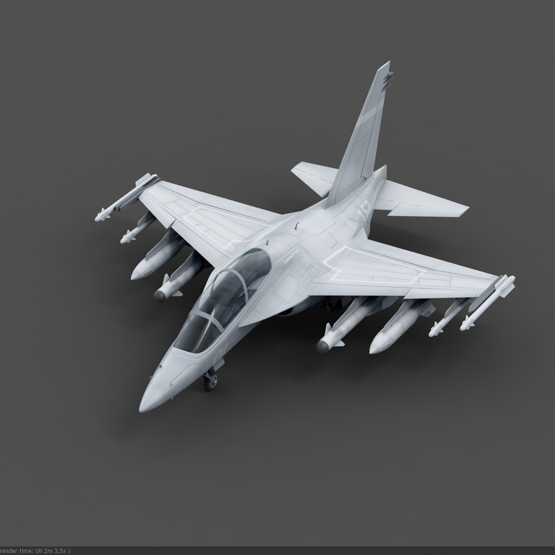 3d Yak 130 Model