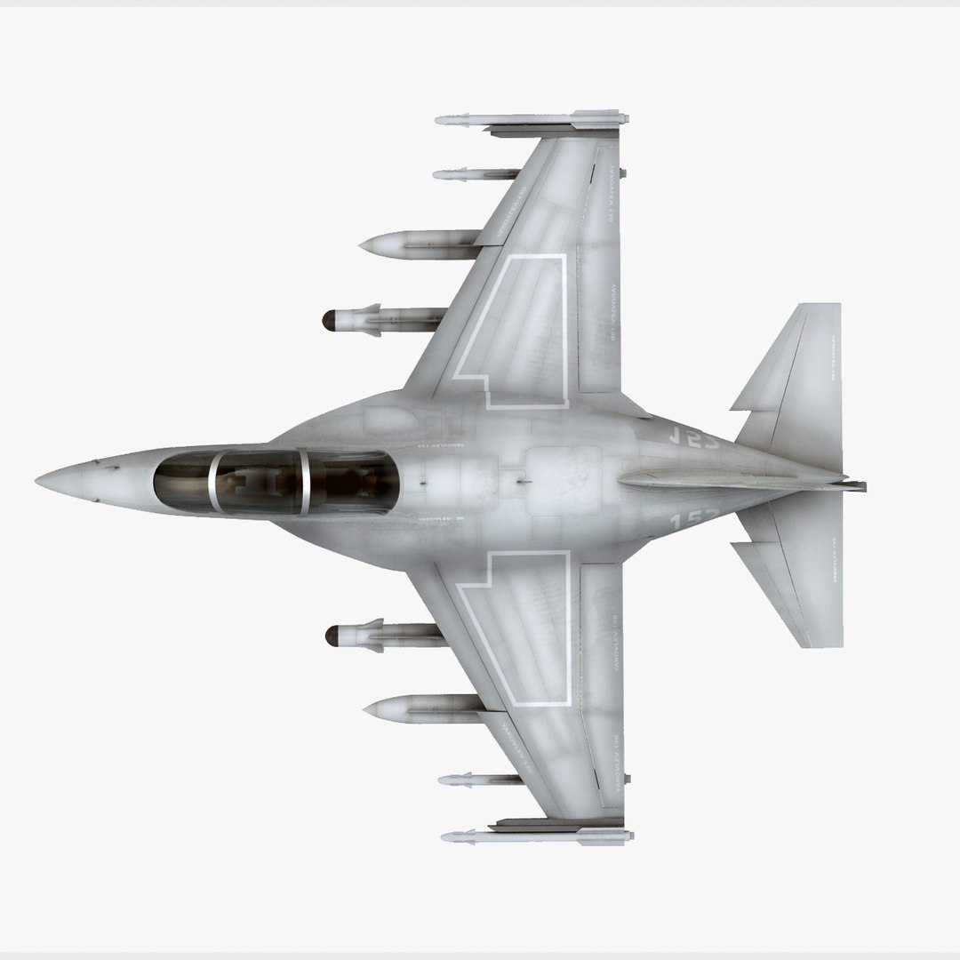 3d Yak 130 Model