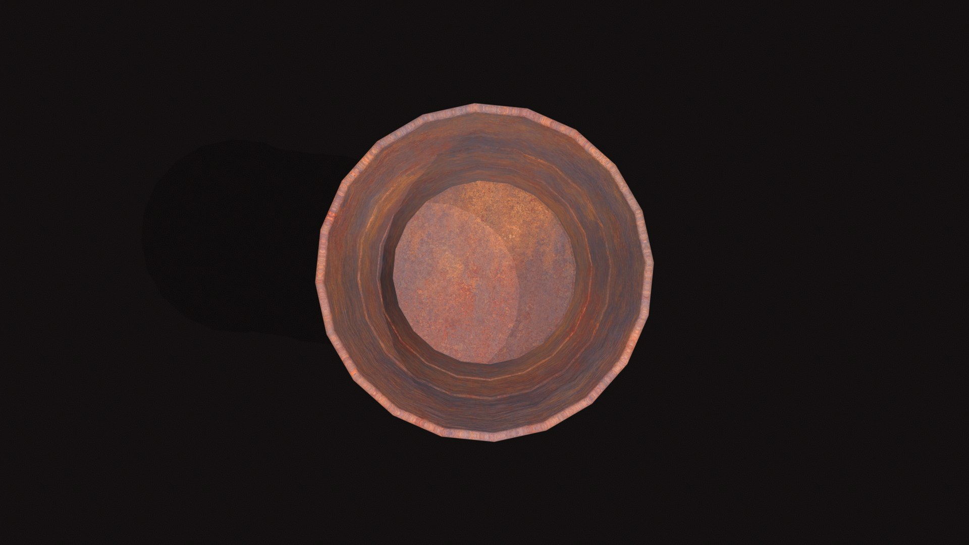 3D Model Medieval Metal Barrel 02 - TurboSquid 2326323