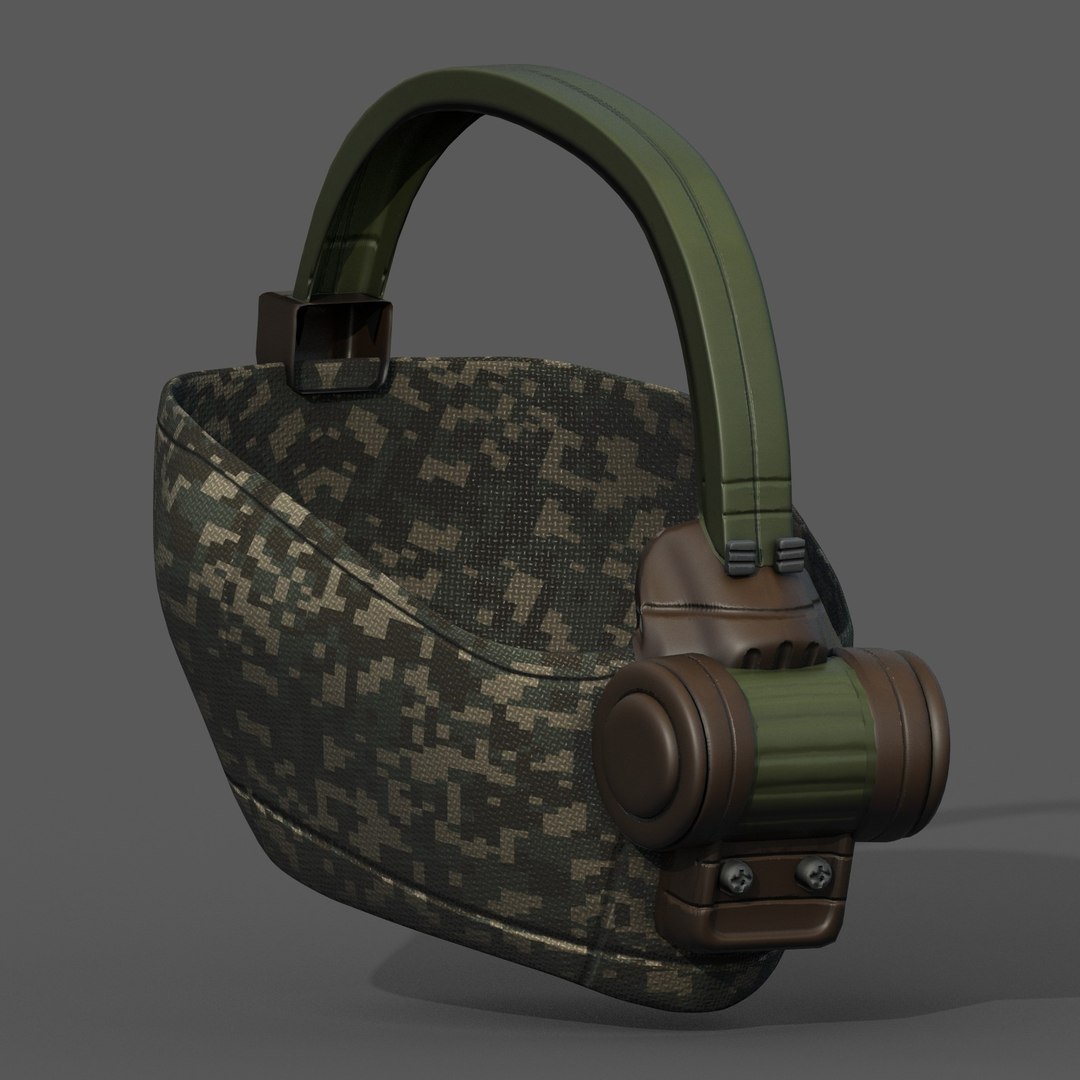 Helmet mask model - TurboSquid 1592842