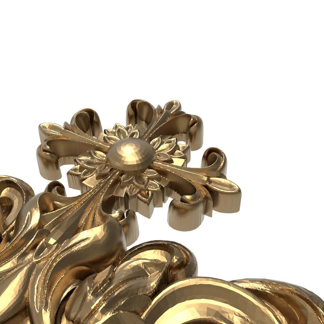 3D Model Decorative Pattern 3d Printing 3D Model - TurboSquid 1857220