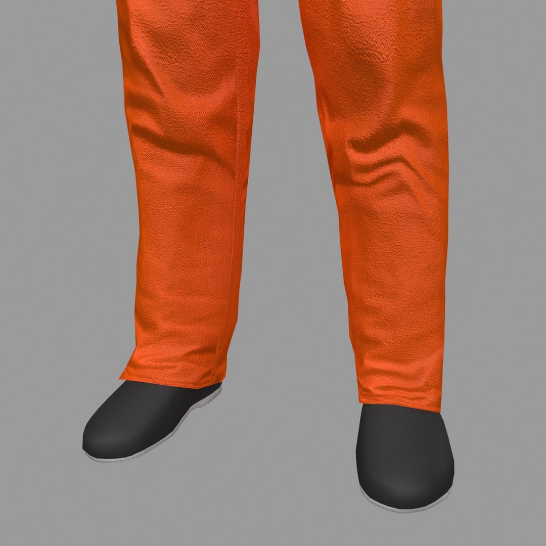 3D Prisoner Model - TurboSquid 1352521