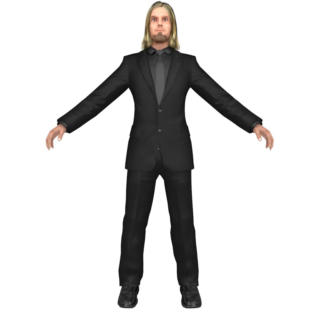 Businessman Imperium Model - TurboSquid 1410319
