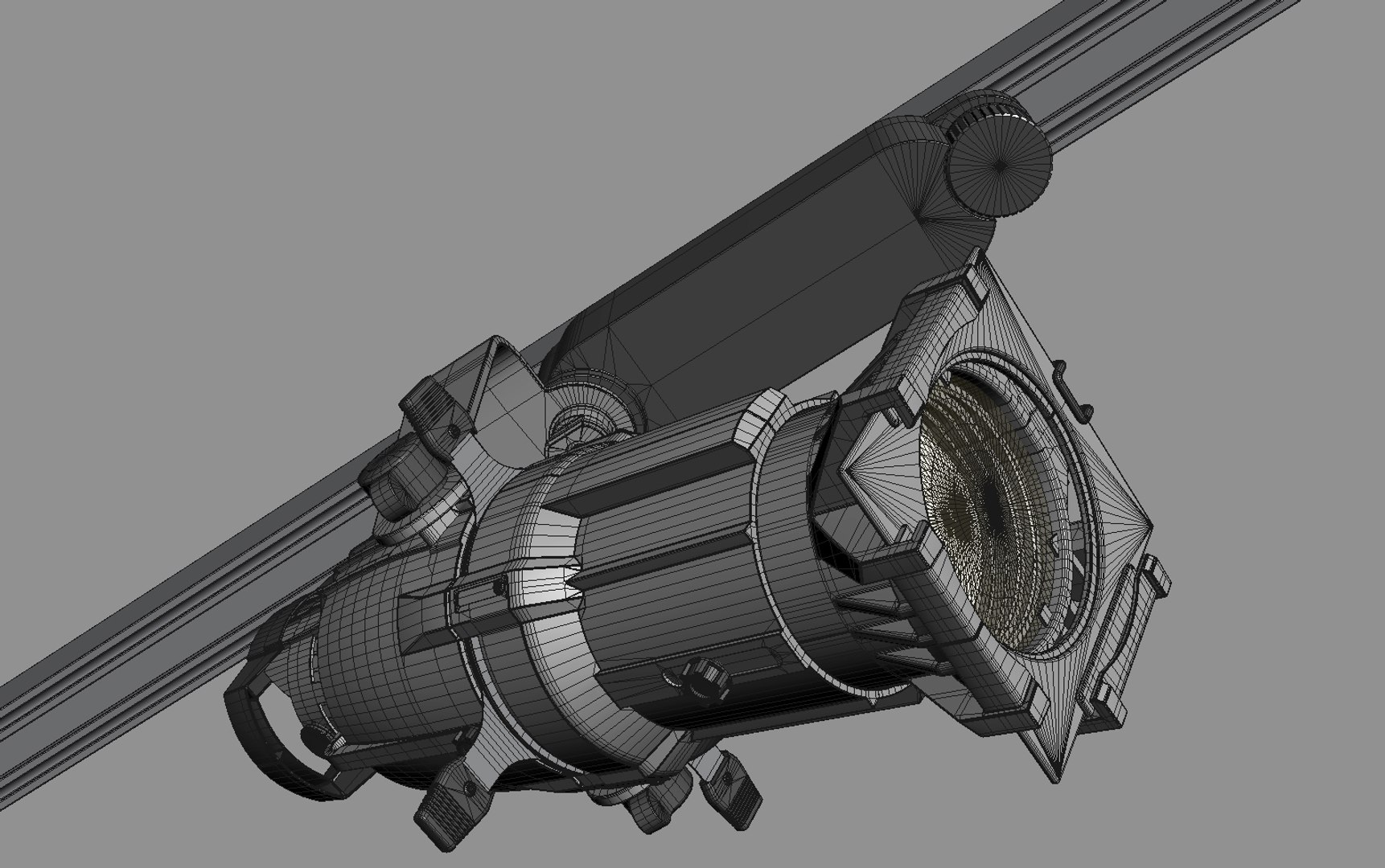 Source Mini Led Lights 3d 3ds