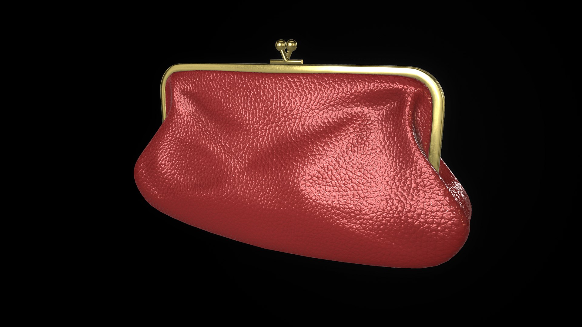 3D Purse Model - TurboSquid 1703725