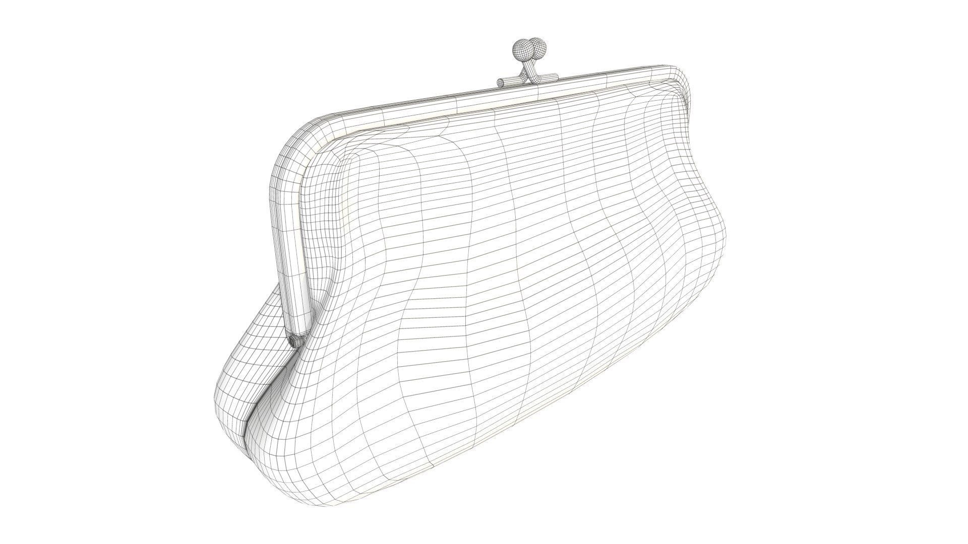 3D Purse Model - TurboSquid 1703725