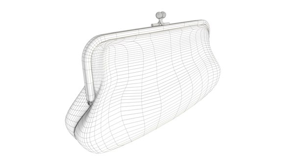 3D purse model - TurboSquid 1703725
