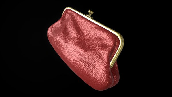 3D purse model - TurboSquid 1703725