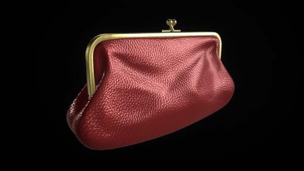 3D purse model - TurboSquid 1703725