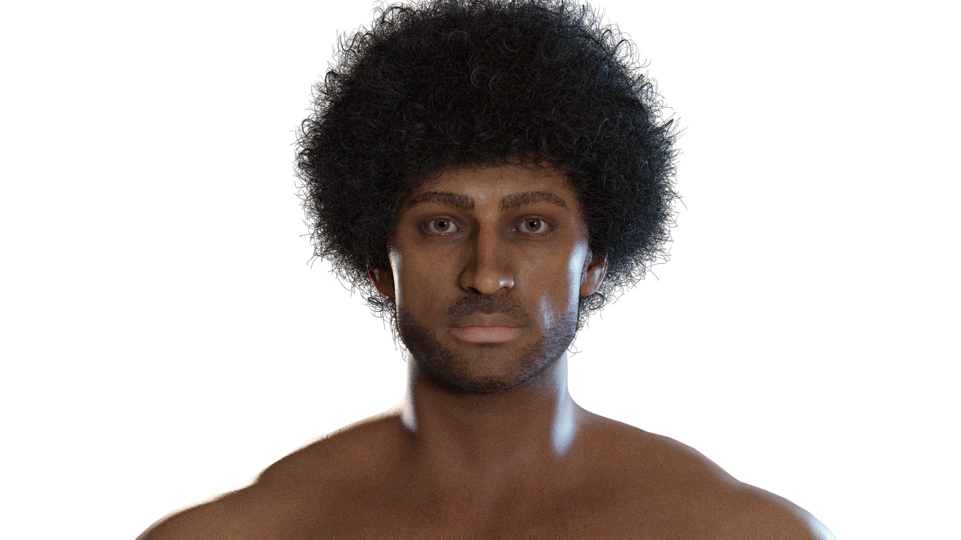 Evar - Blender Rigged Character 3D Model - TurboSquid 1997399