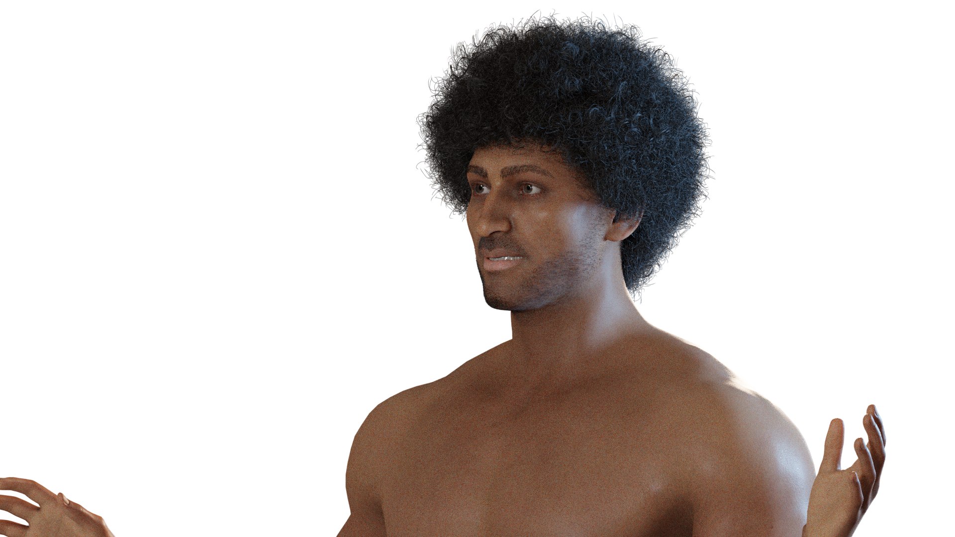 Evar - Blender Rigged Character 3D Model - TurboSquid 1997399