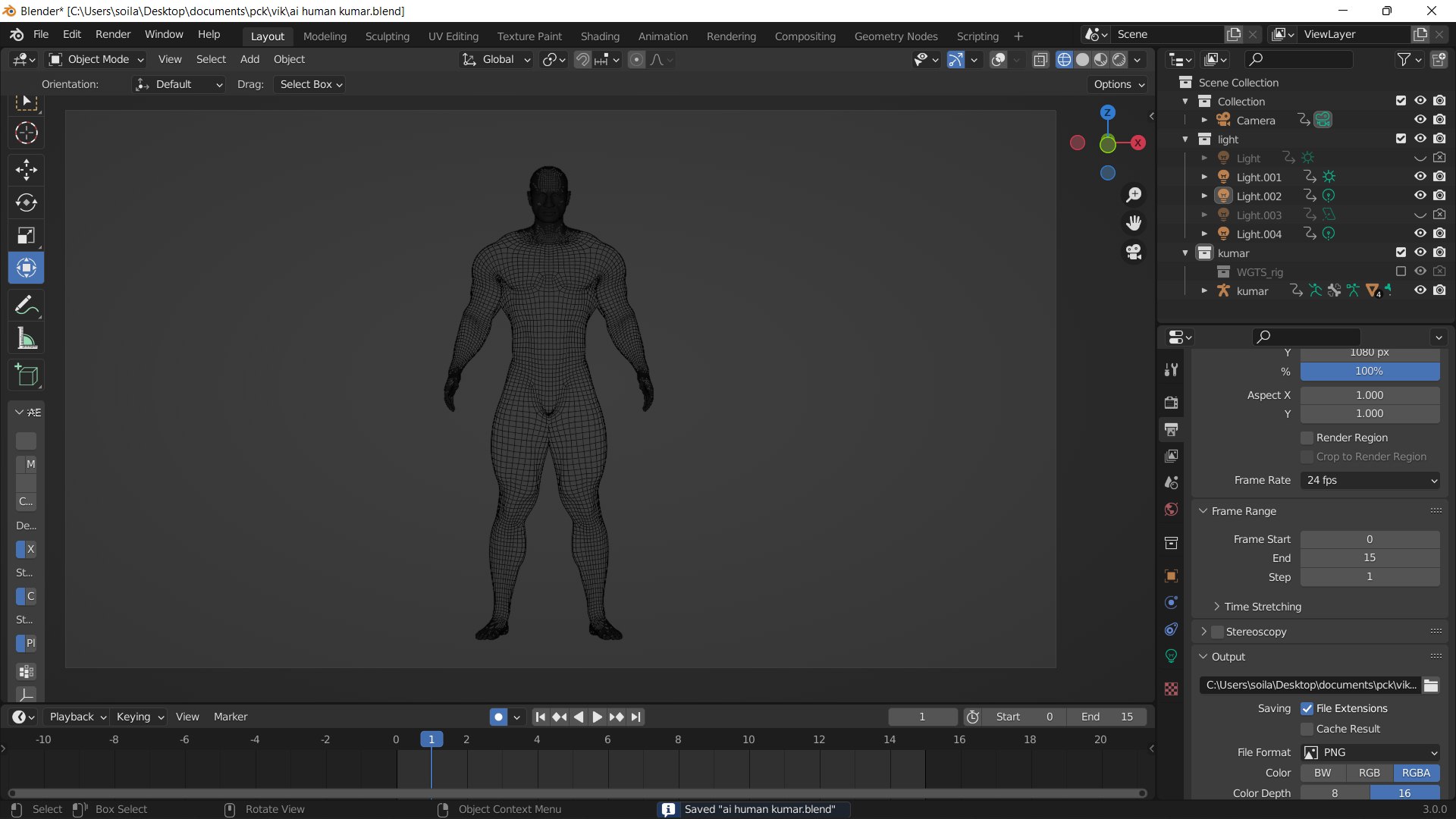 Evar - Blender Rigged Character 3D Model - TurboSquid 1997399
