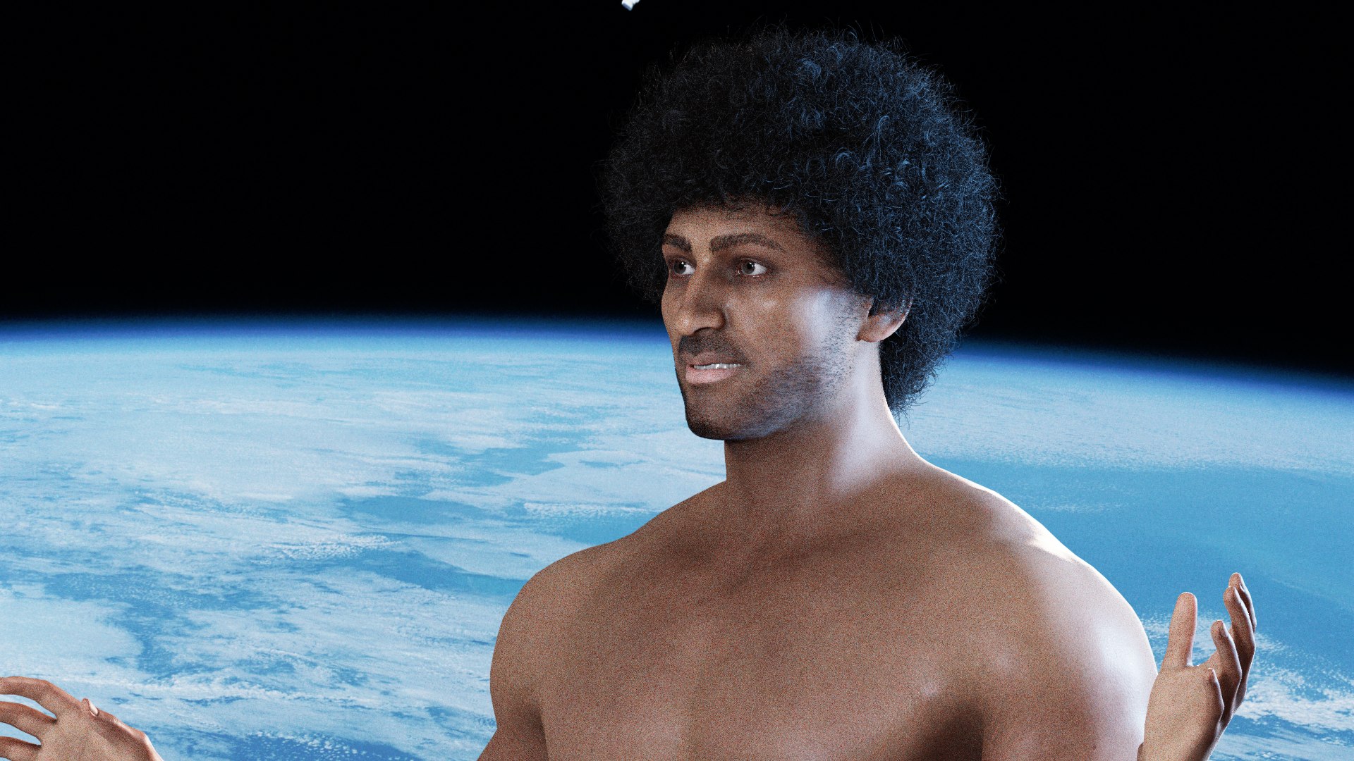 Evar - Blender Rigged Character 3D Model - TurboSquid 1997399