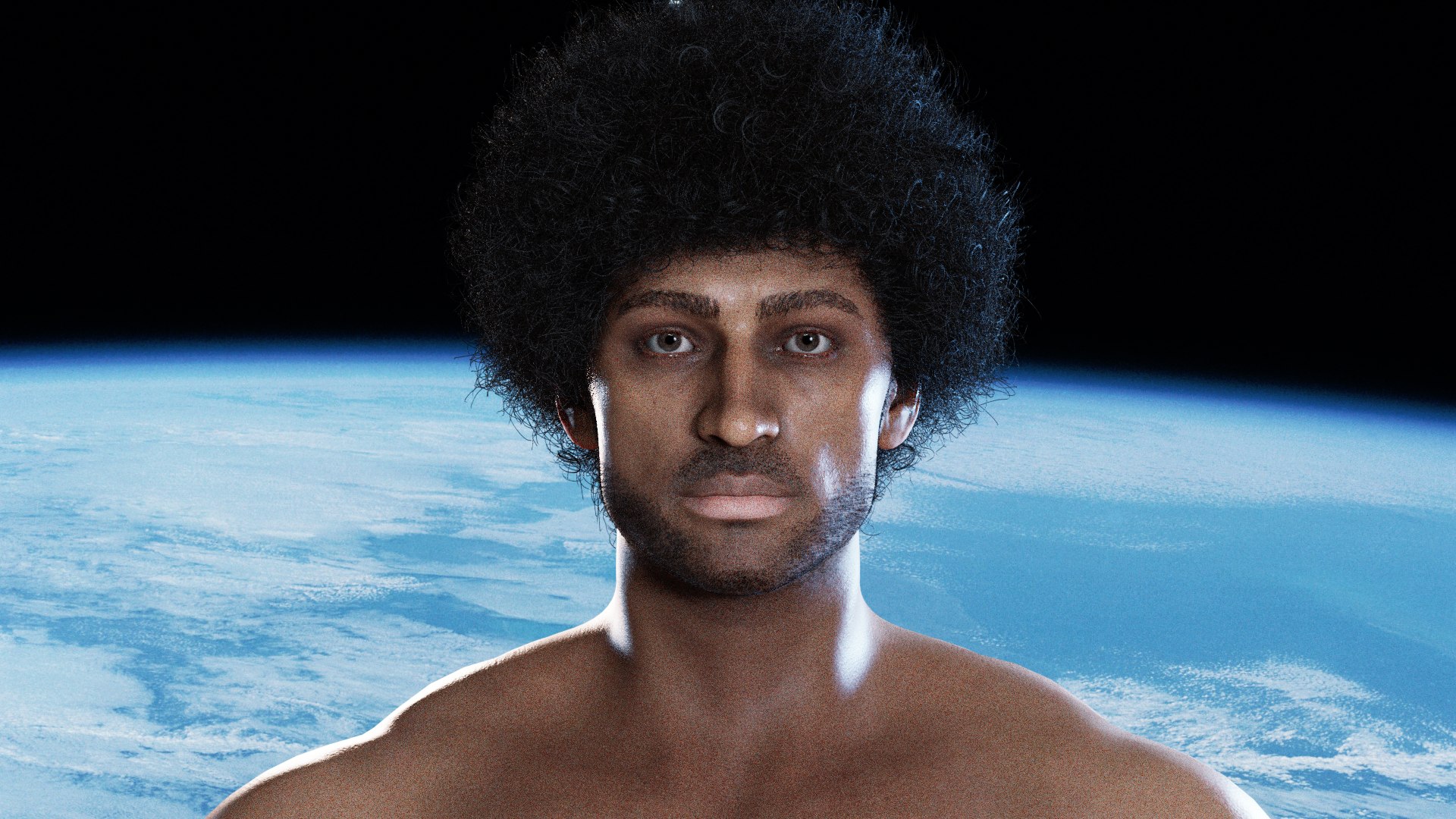 Evar - Blender Rigged Character 3D Model - TurboSquid 1997399