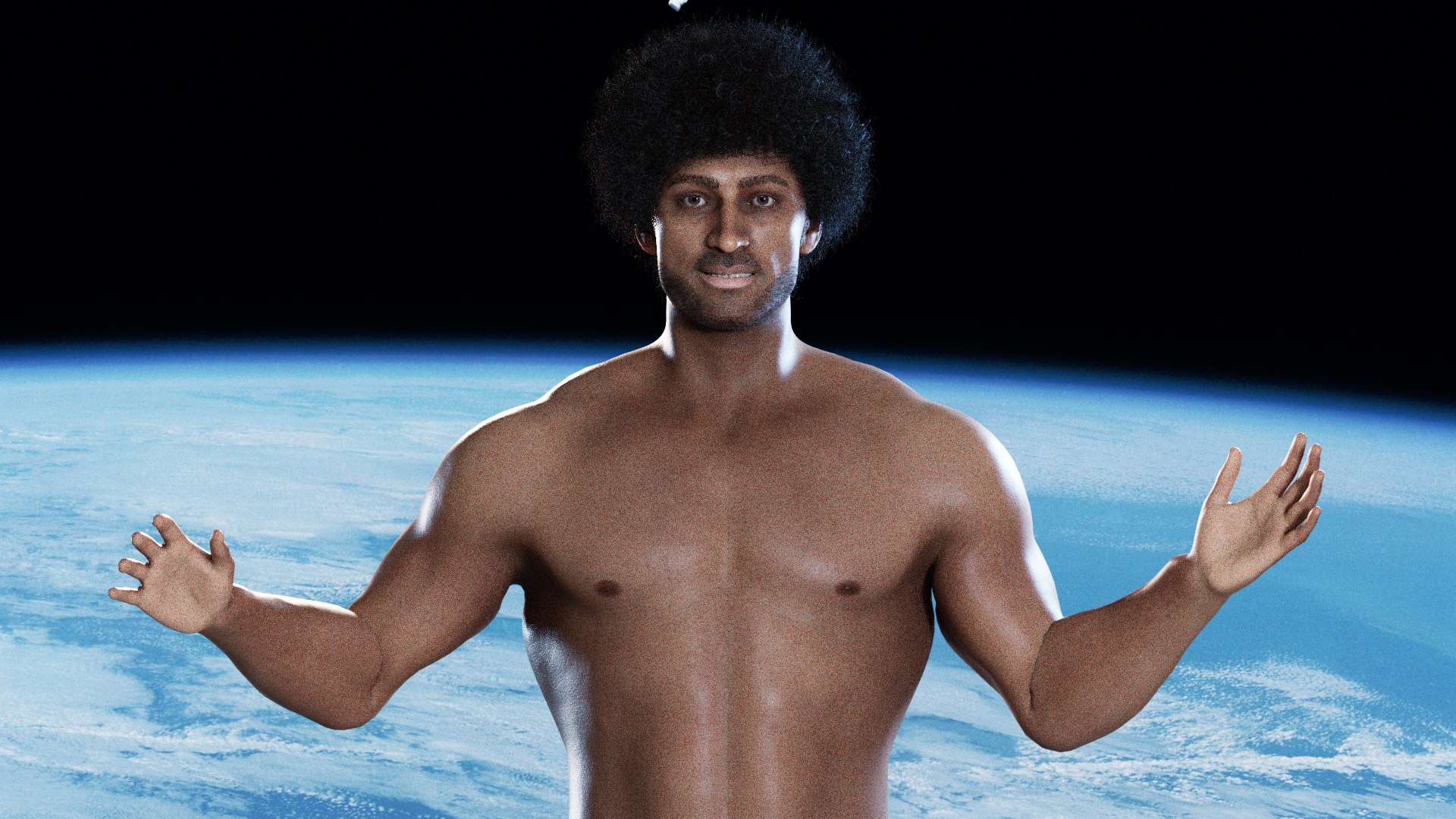 Evar - Blender Rigged Character 3D Model - TurboSquid 1997399