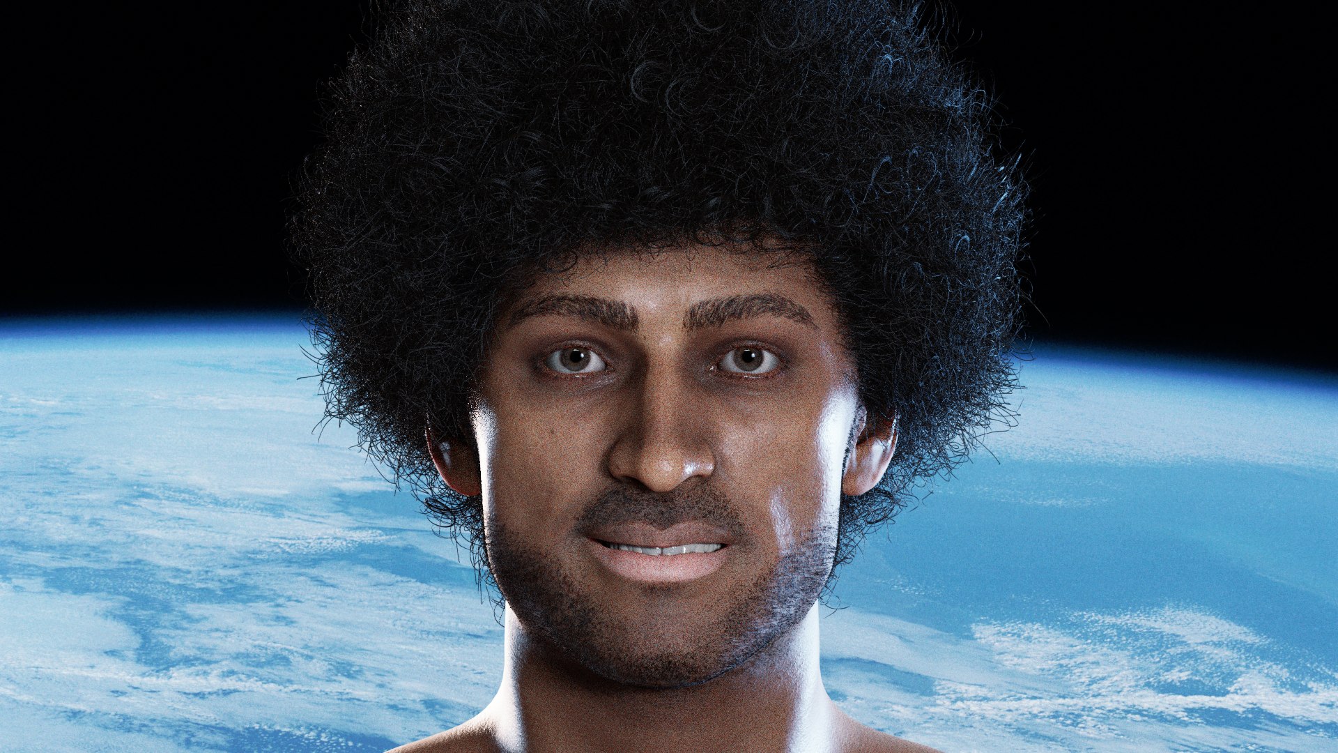 Evar - Blender Rigged Character 3D Model - TurboSquid 1997399