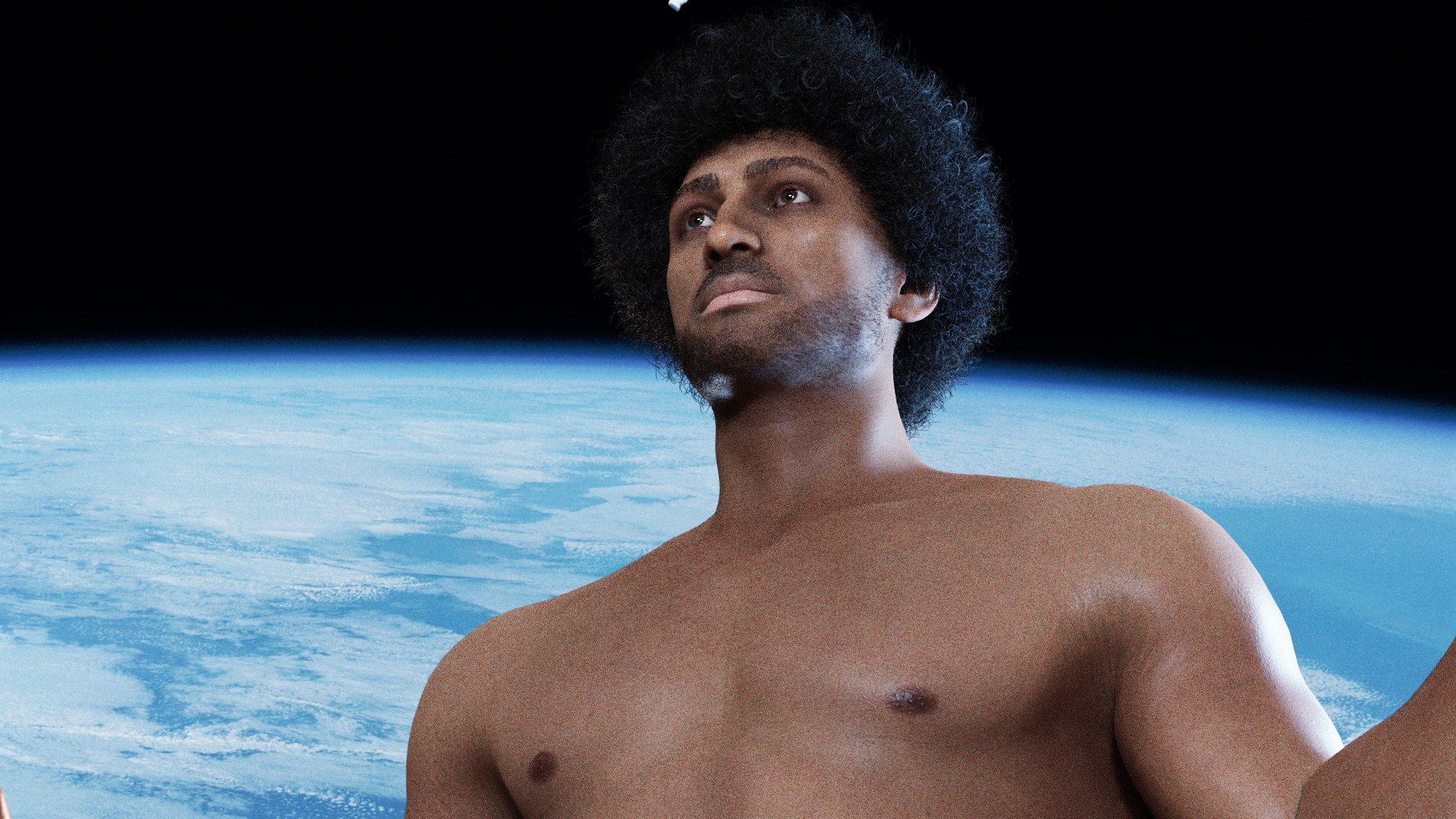 Evar - Blender Rigged Character 3D Model - TurboSquid 1997399