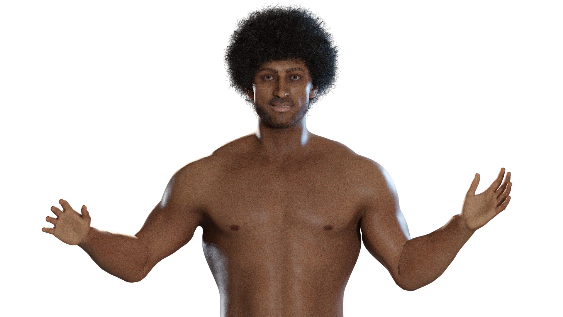 Evar - Blender Rigged Character 3D Model - TurboSquid 1997399